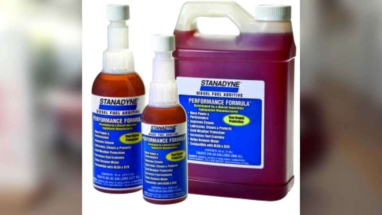 Crown Volkswagen of Lawrence, KS: Stanadyne Diesel Additive - YouTube