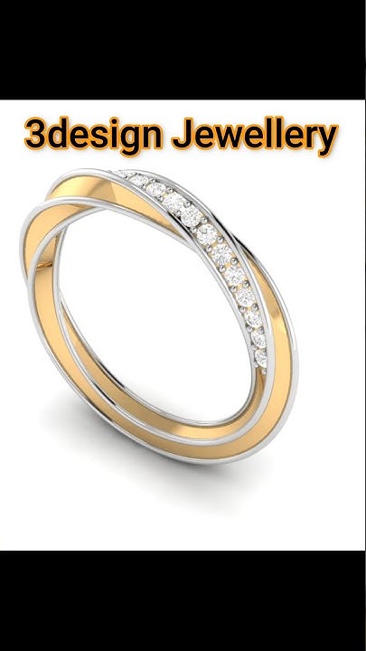 ||🔷How To Make Twist Ring🔷|| Matrix 9 || Rhino 3D || Jewellery Cad Design || Tutorial - YouTube