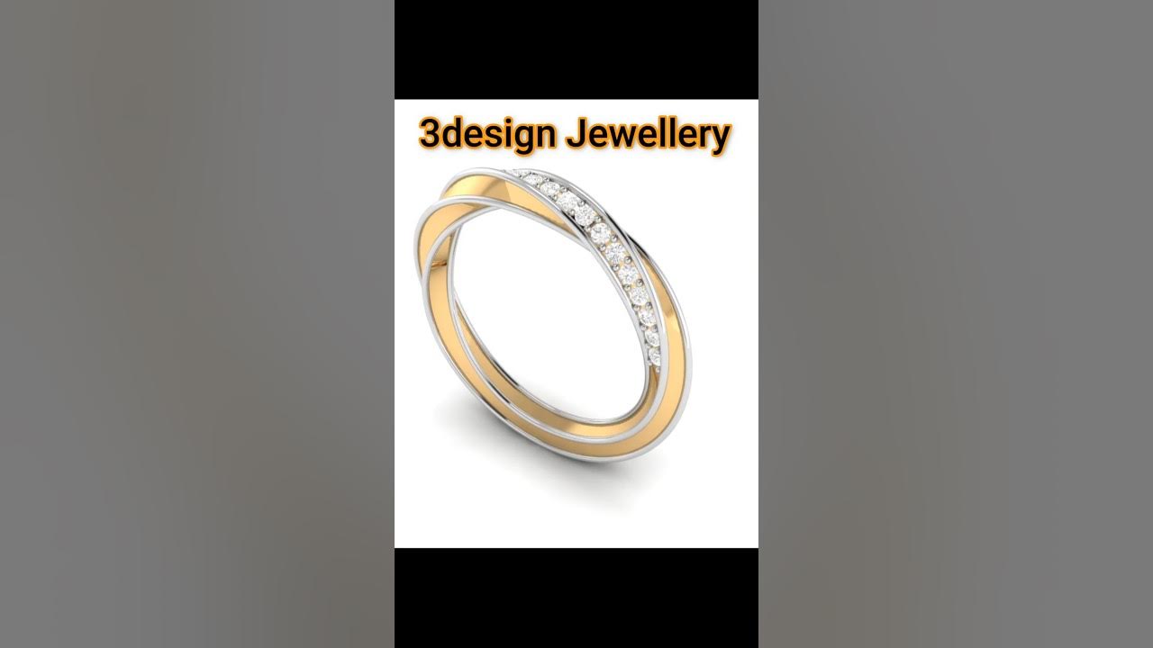 ||🔷How To Make Twist Ring🔷|| Matrix 9 || Rhino 3D || Jewellery Cad Design || Tutorial - YouTube