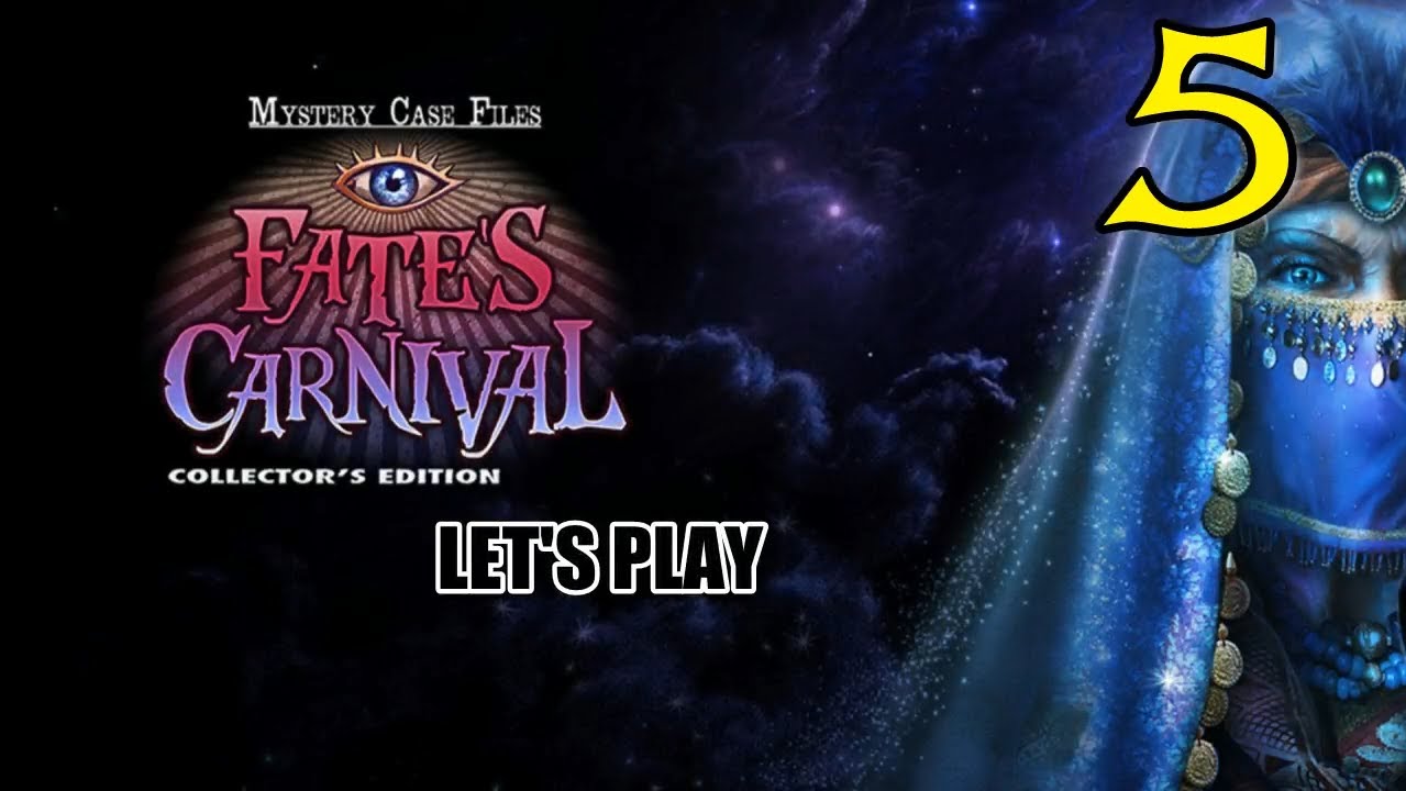 Mystery Case Files 10: Fate's Carnival CE [05] w/YourGibs - MADAME FATE ...