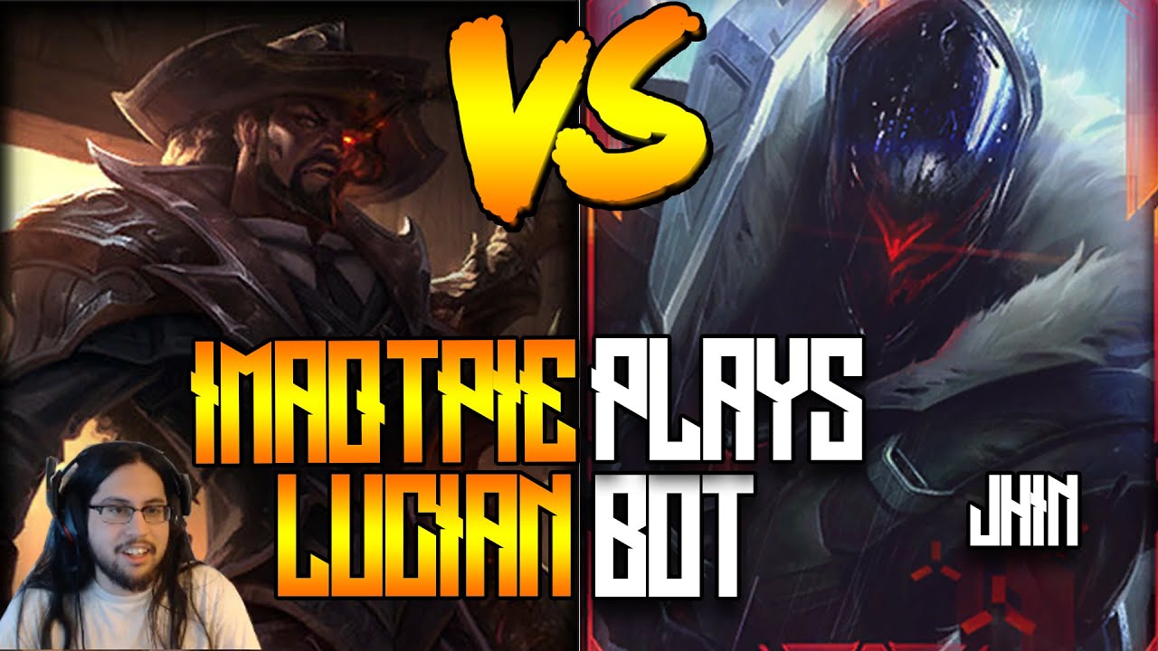 When Imaqtpie plays Lucian Bot vs Jhin Master Full Game - YouTube