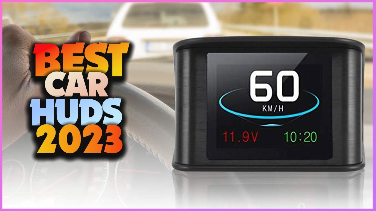 Best Car HUDs - Revolutionize your driving experience with top Car HUDs ...