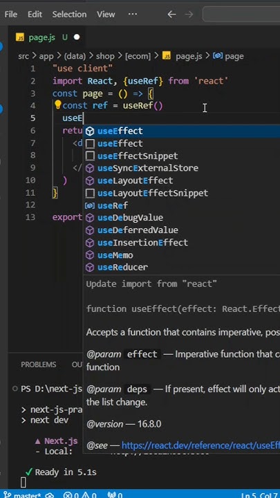 Useref In React Js Shorts Frontenddeveloper Uiux Uininja React Youtube