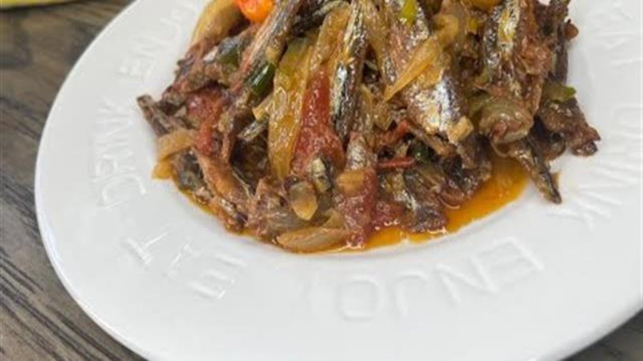 Ndakala Recette Congolaise | Les Fretins - YouTube