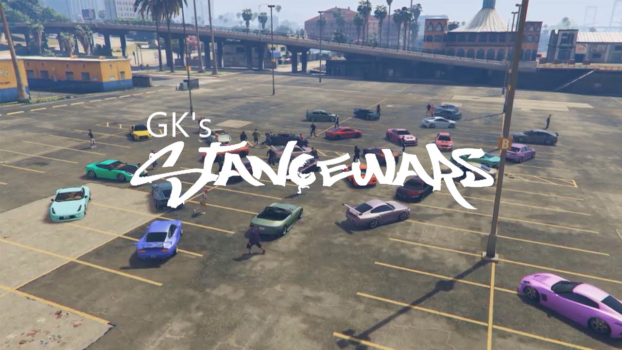 Power GK's Stance Wars | Stance Lovers Only | GTA V Online - YouTube
