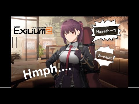 Just Makiatto Being "Hmph..." | Girls' Frontline 2: Exilium - YouTube