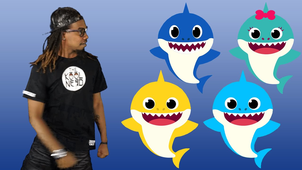 Baby Shark Nerd Smash - YouTube