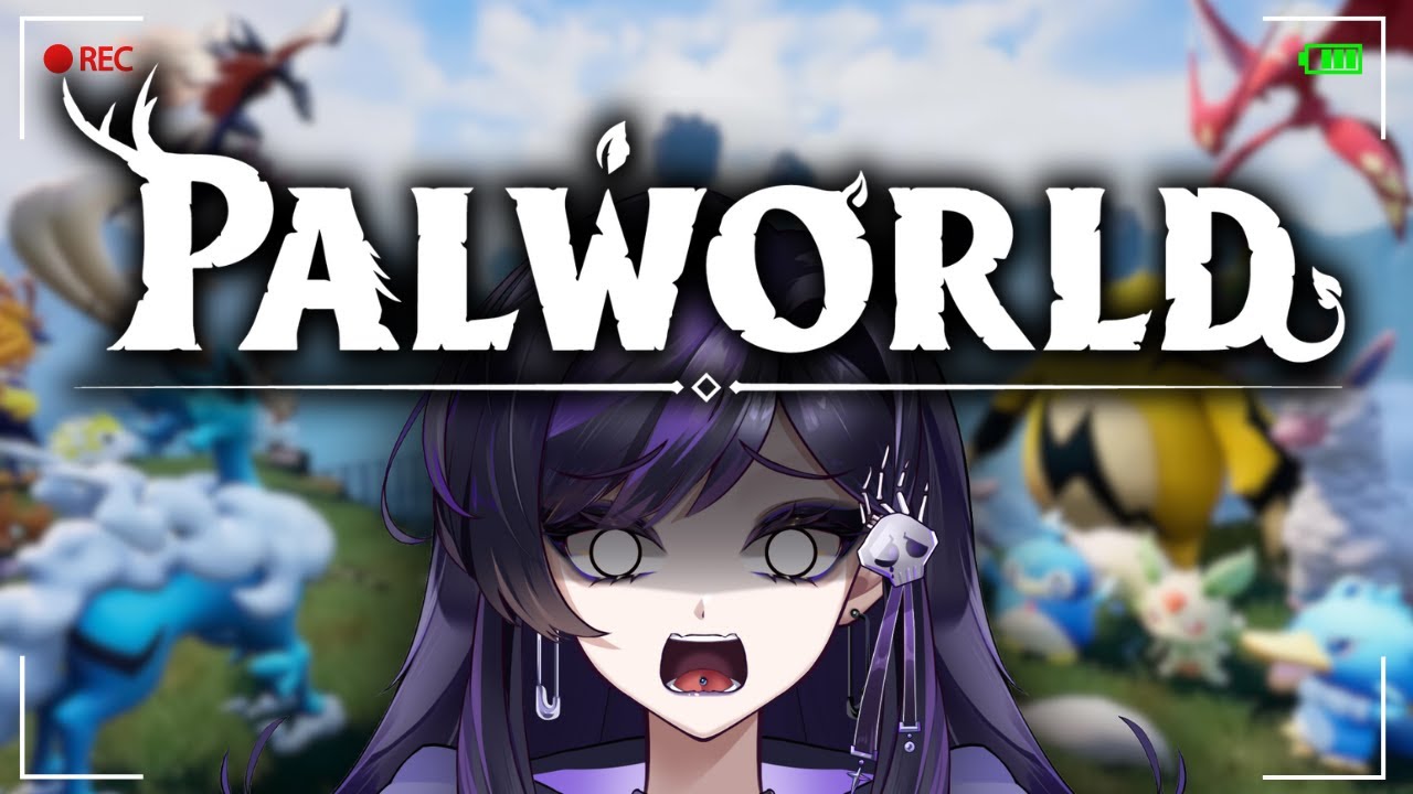 I LIVED! [Palworld] [Chaotic] [How Many Deaths?!] - YouTube