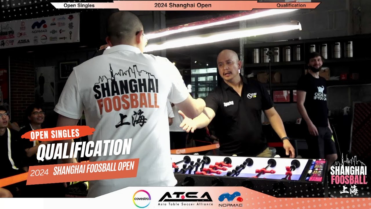Haoyang vs James Castillo | OS Qualification | 2024 Shanghai Open - YouTube