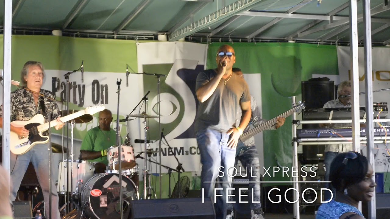Soul Xpress featuring Lavel Jackson "Live" Part 2 - YouTube