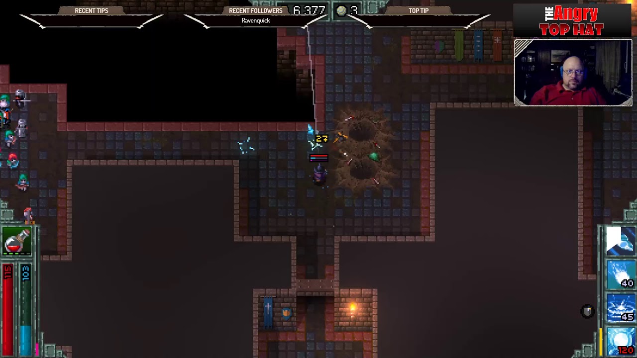 The Angry Top Hat: Let's play Heroes of Hammerwatch - YouTube