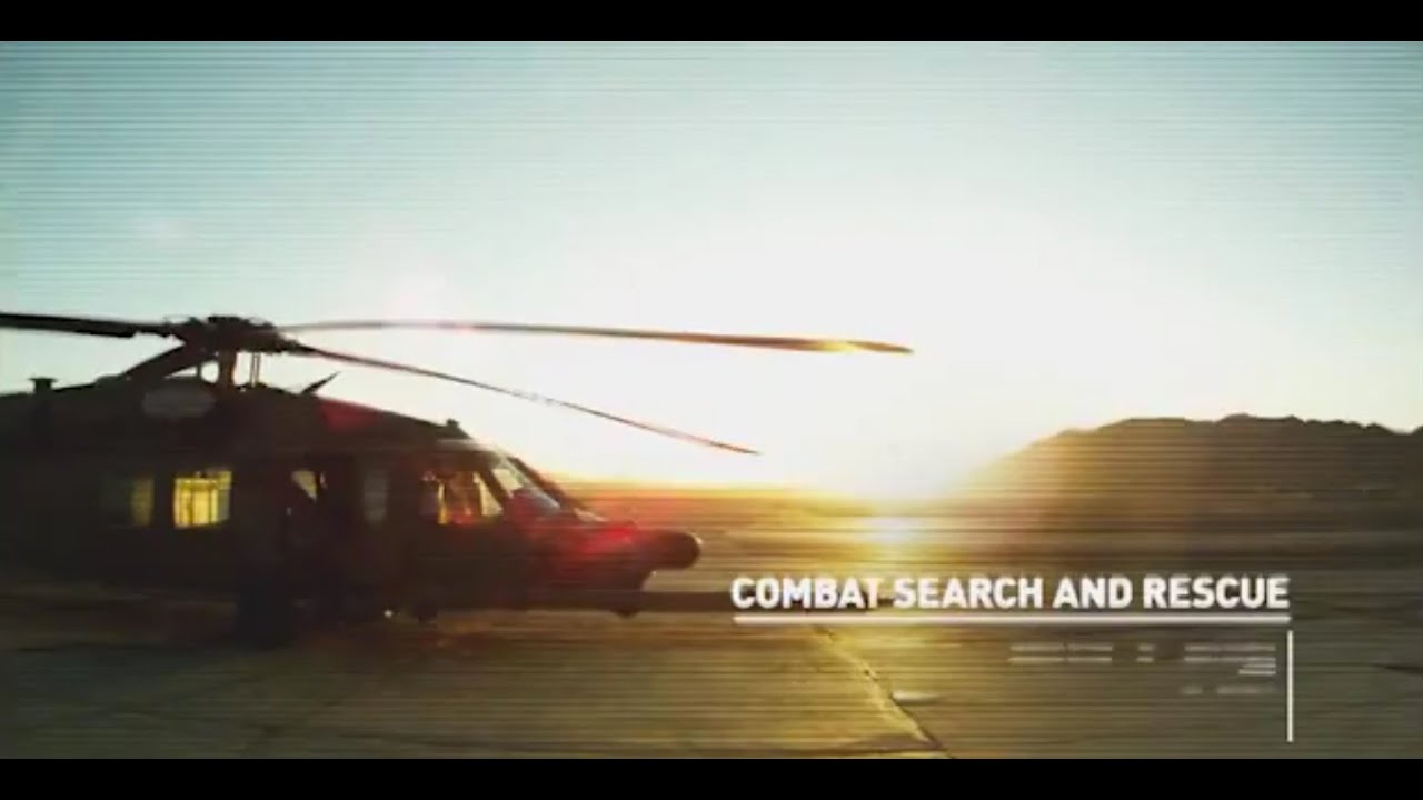 U.S. Air Force: HH-60 Pave Hawk Pilot - YouTube