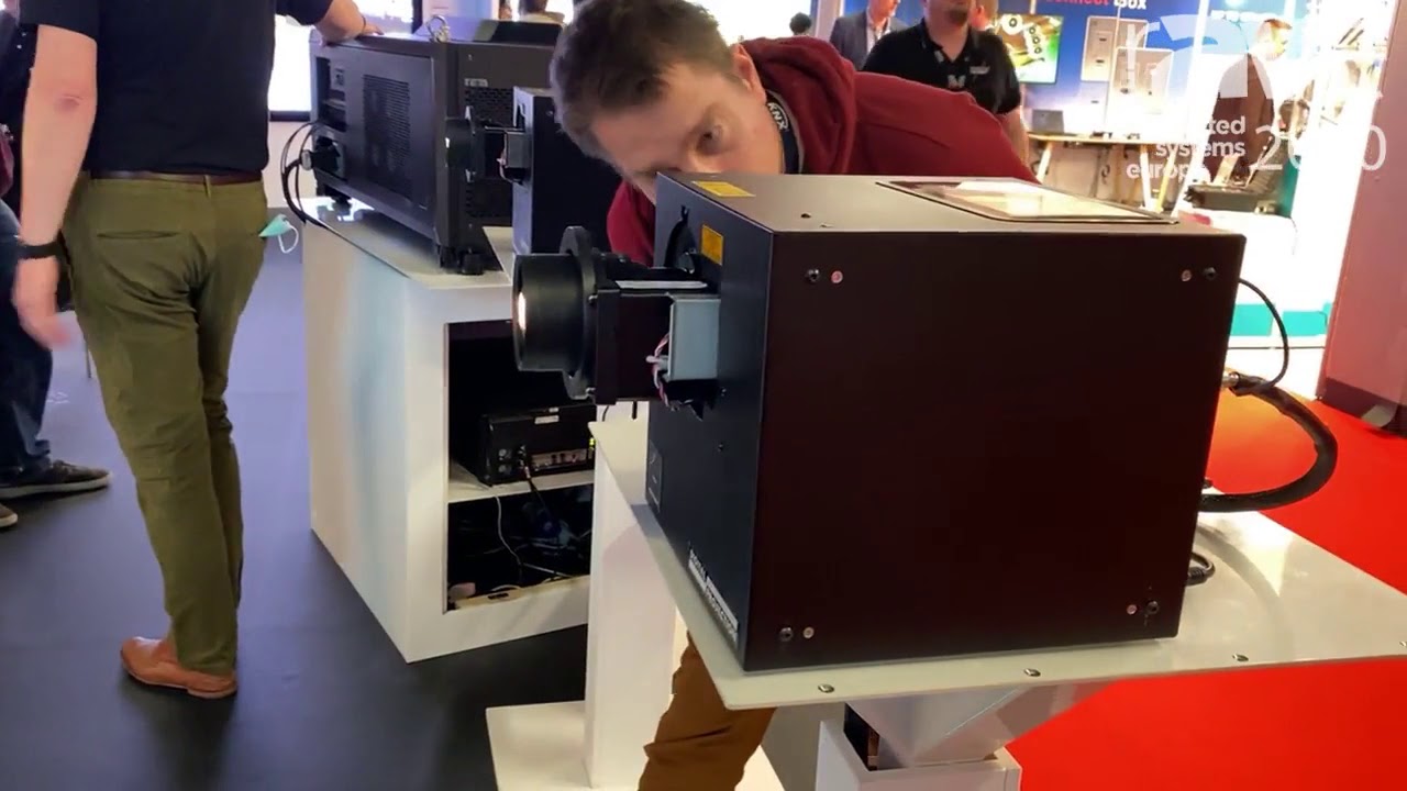 ISE 2020: Digital Projection Expos Satellite MLS, Modular Laser System ...