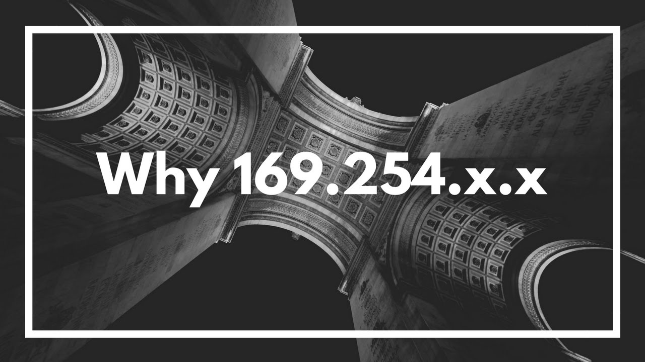 Why My Laptop Is Obtain An Ip Address 169 254 X X How To Solved It