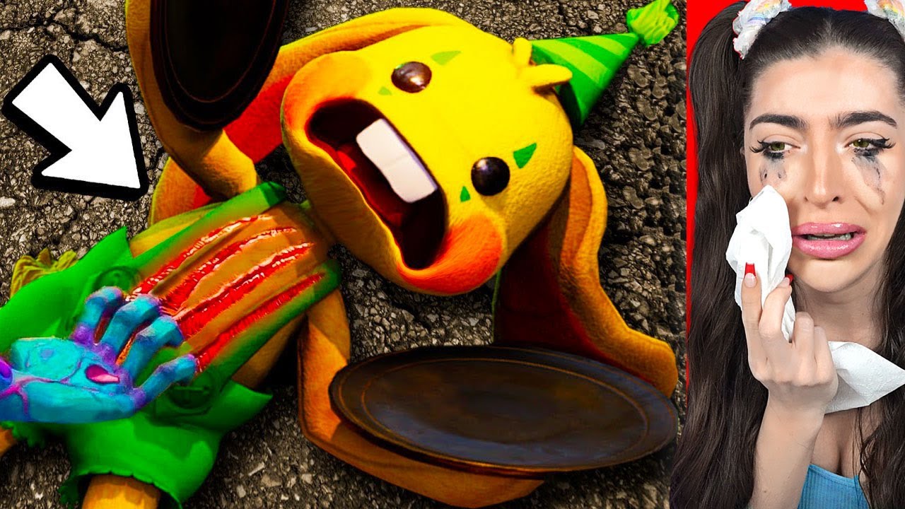 SADDEST Poppy Playtime Animations EVER!? (TRY NOT TO CRY!) - YouTube