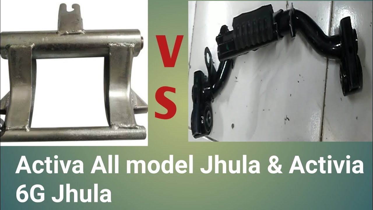 Honda Activa All model Engine Hanger (Jhula) & All Honda Scooty Bs6 ...