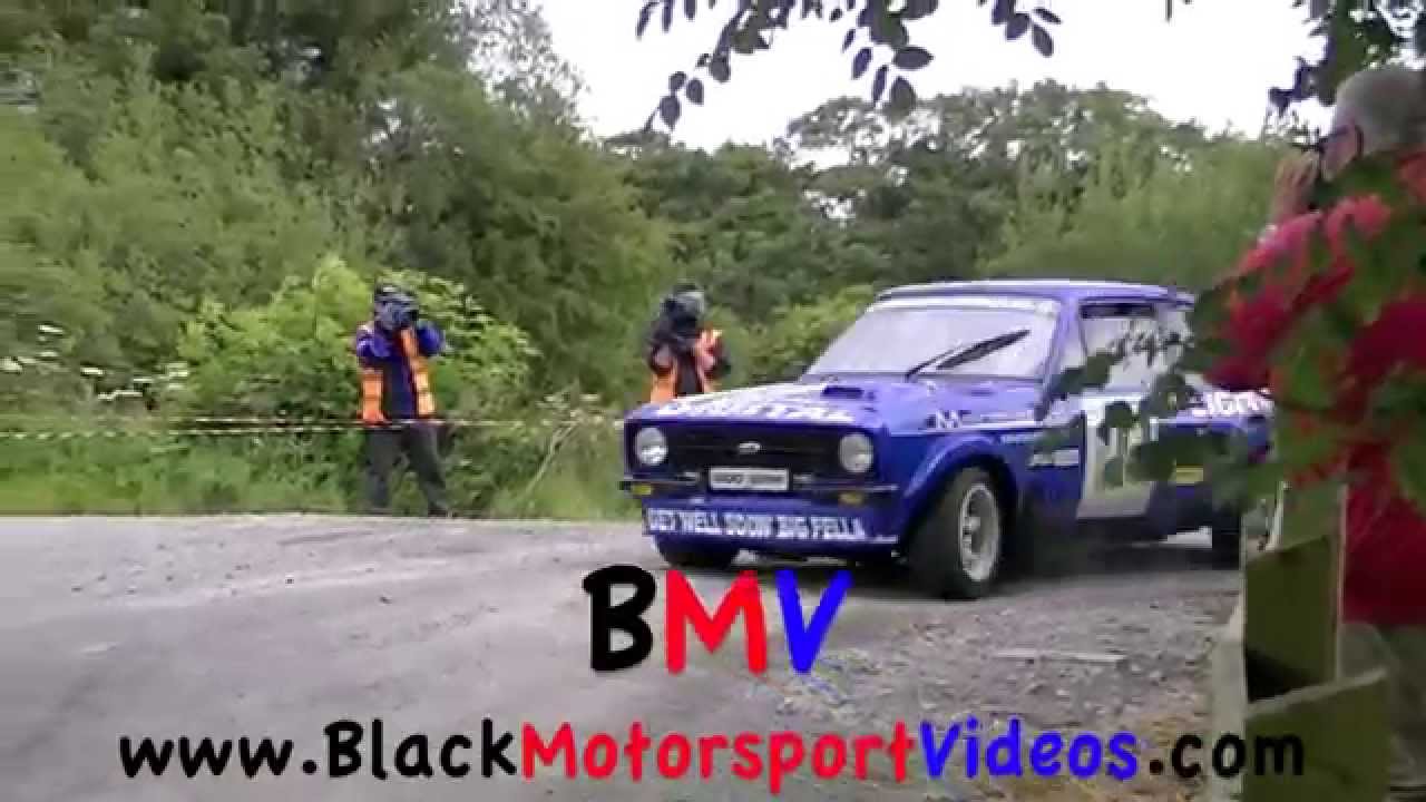 Wesley Patterson Rallying - YouTube