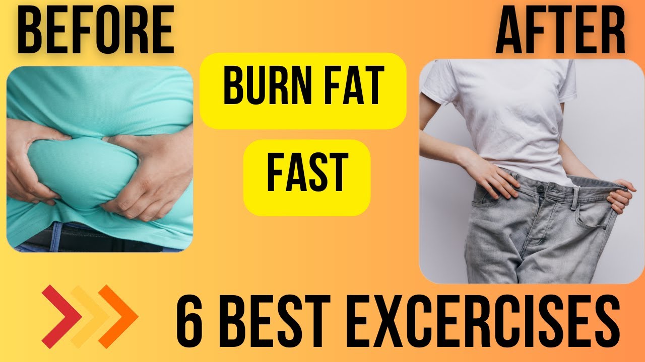 6 Proven Exercises to Melt Away Body Fat Faster - YouTube