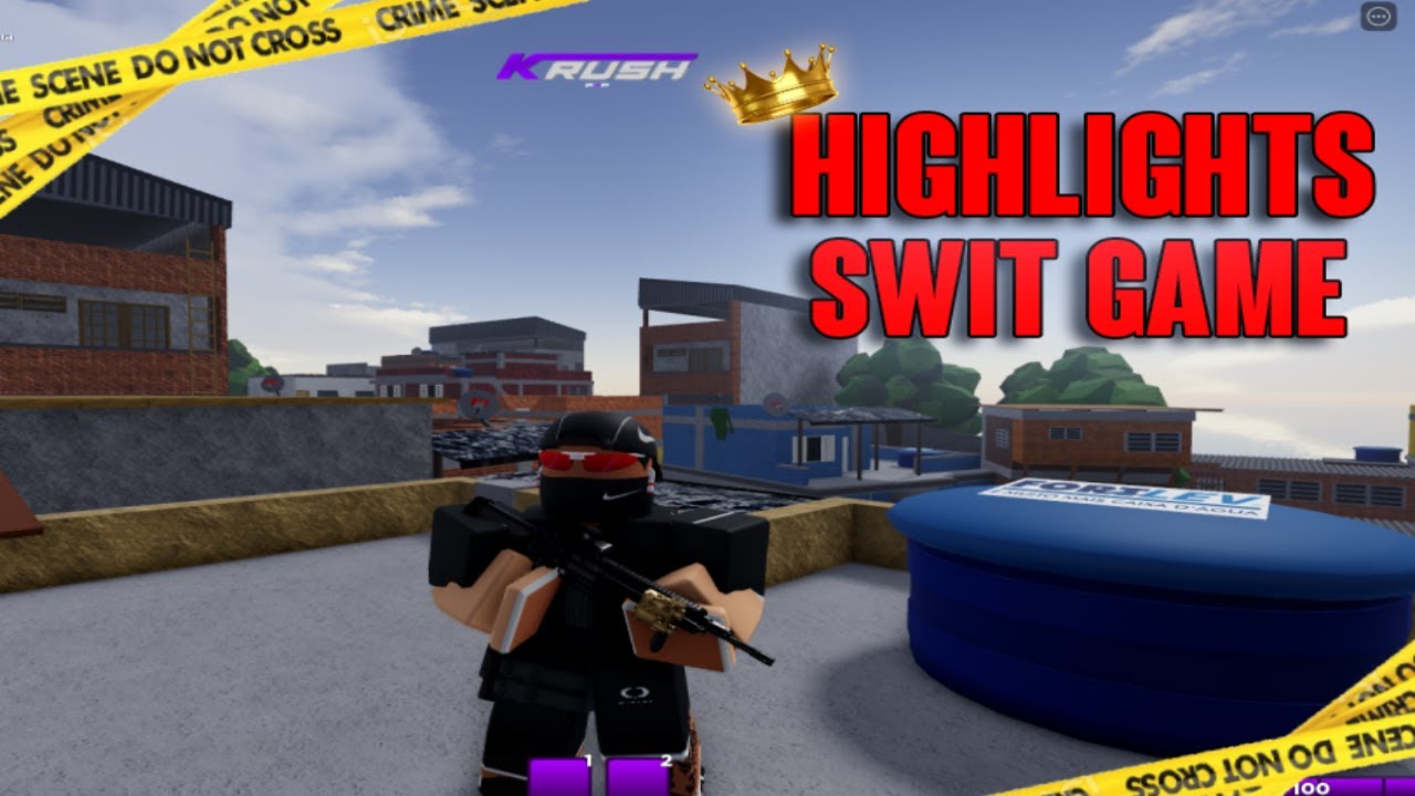 Highlights SwitGame #1 (KRUSH PVP) - Roblox - YouTube