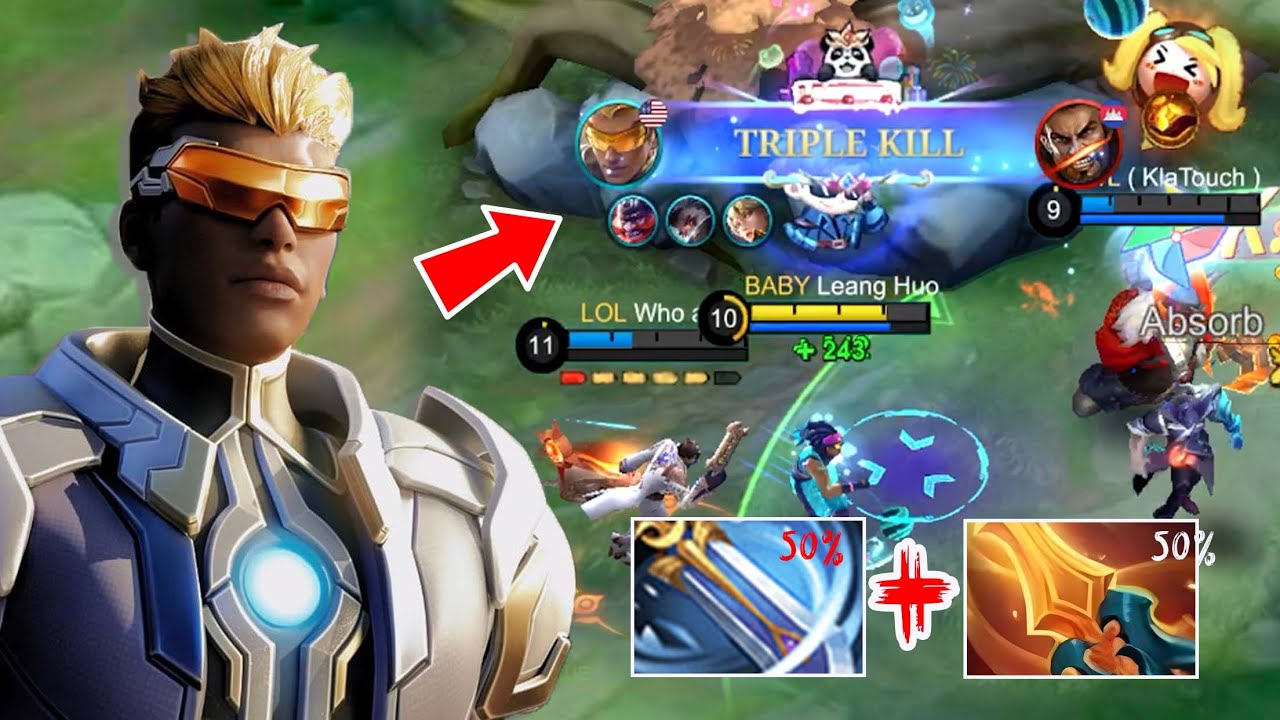 1042MATCHES BRUNO TRIPLE KILL 3X SOLO RANK l MOBILE LEGENG - YouTube