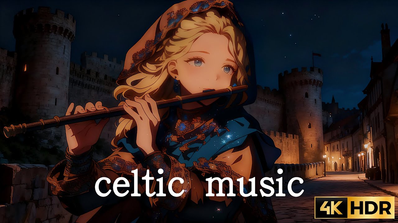 Relaxing Elf Music & Fantasy Music | 1 Hour Celtic Music for Sleep ...