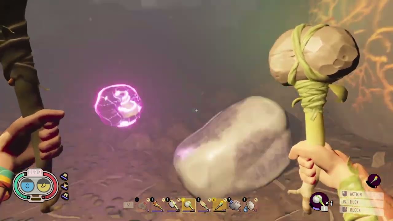 Grounded Red Ant Hill Guide ptr 0.14 - YouTube