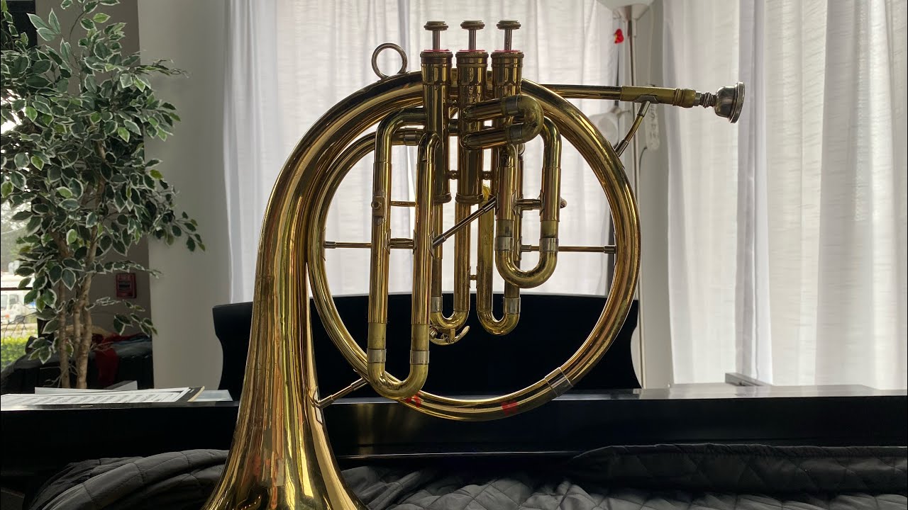 The Last of the Concert Mellophones - YouTube