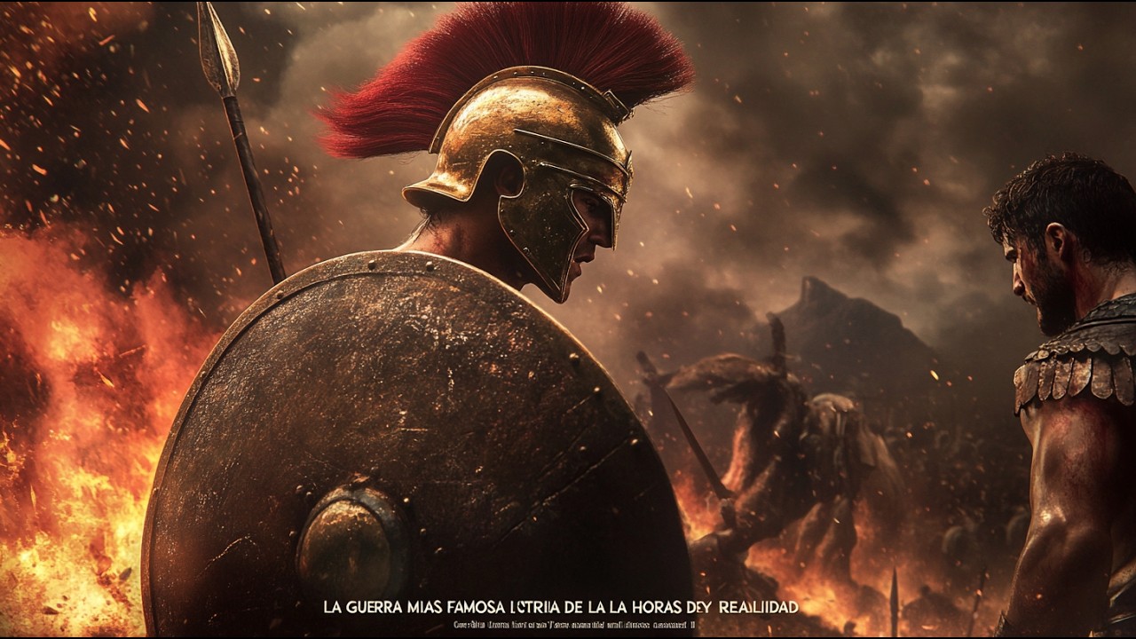 La Guerra de Troya: La HISTORIA COMPLETA (3 Horas de Mitos, Batallas y ...