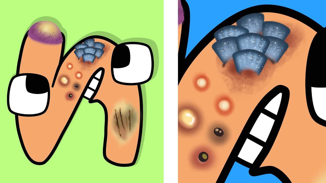 Alphabet lore | alphabet small n and therapeutic journey for alphabet ...