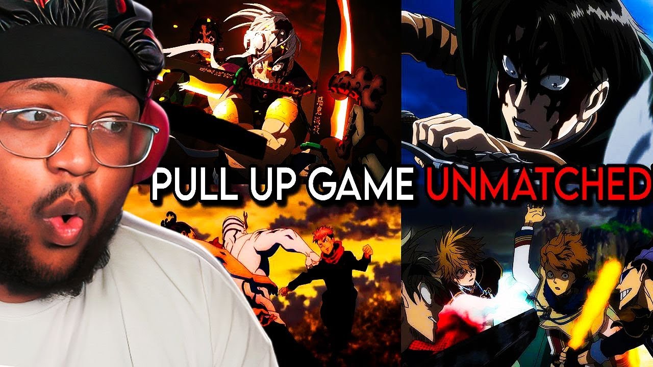 Top 5 Craziest Anime Pull-Up Moments Ever - YouTube