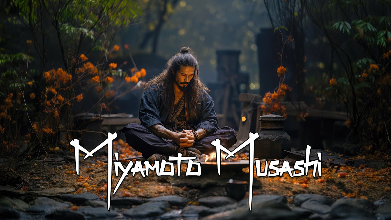 Miyamoto Musashi Meditation: Resting At The Fireplace - Japanese Zen ...