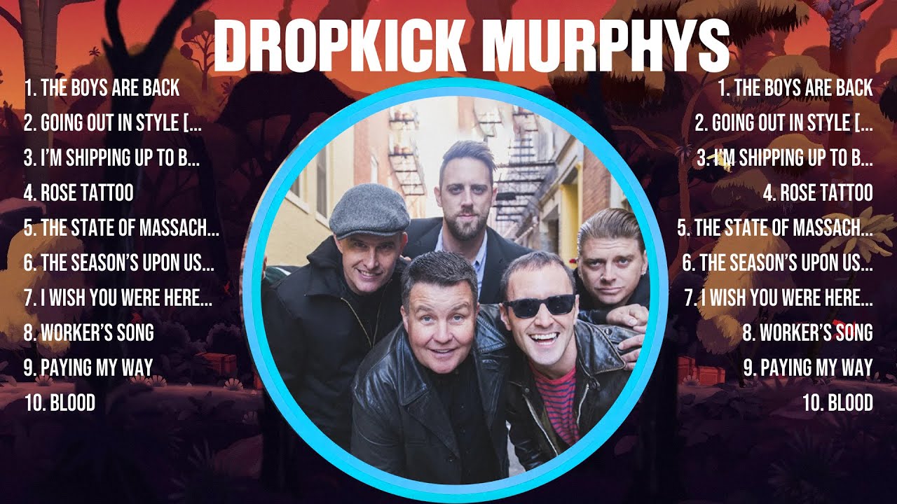 Dropkick Murphys Mix Top Hits Full Album ️ Full Album ️ Best 10 Hits ...