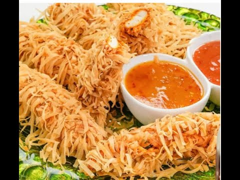 Laccha Chicken recipe By PAKISTANI FOODIES IN KOREA |Crispy Thread ...