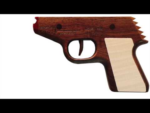 Elastic Precision Rubber Band Guns