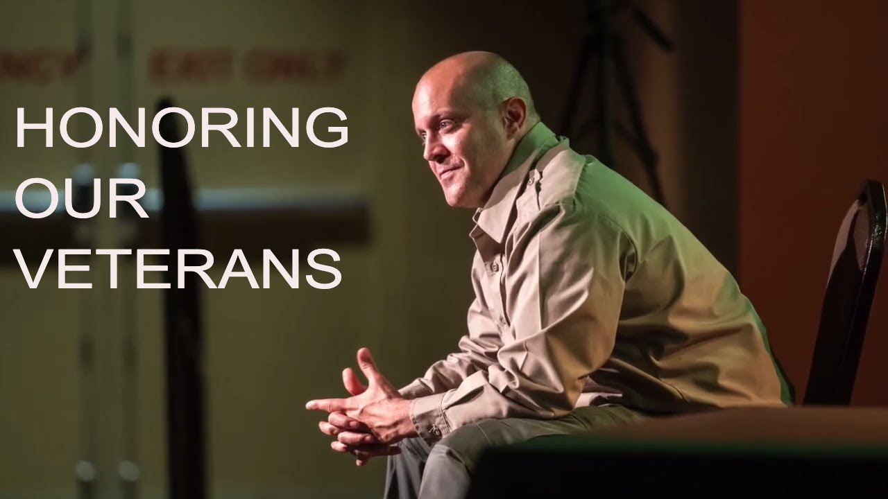 How to Honor Veterans in Theatre | The American Soldier - YouTube