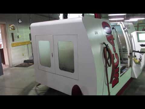 Fryer MC-40 CNC Vertical Machining Center with Anilam 6000 CNC Control ...