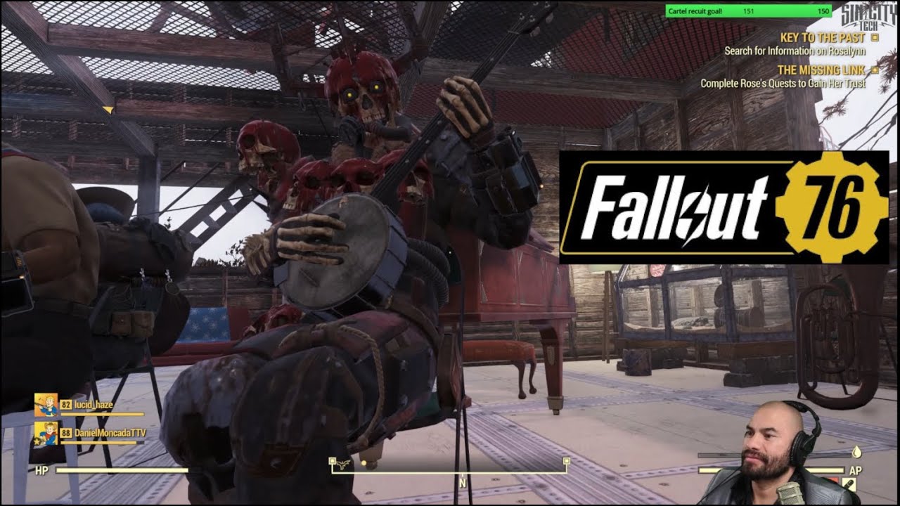 BREAKING BAD Actor's- FALLOUT 76 getting LVL 100? w viewers & community ...