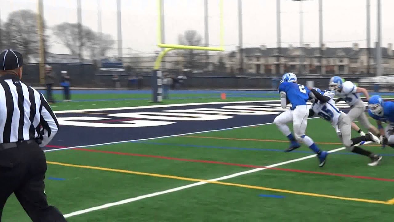 Tyreek McCain 14 yard run to set up a TD - YouTube