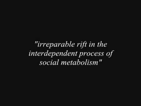 The Metabolic Rift in a minute - YouTube