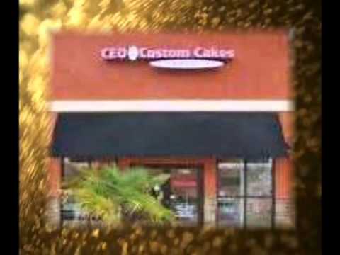 SHAQ BDAY CAKE BY CE0 CUSTOM CAKES & NOVELTIES 3-7-2013 - YouTube
