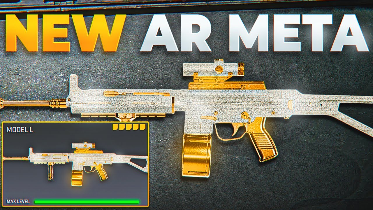 NEW AR META in WARZONE! (Best Model L Loadout) - YouTube