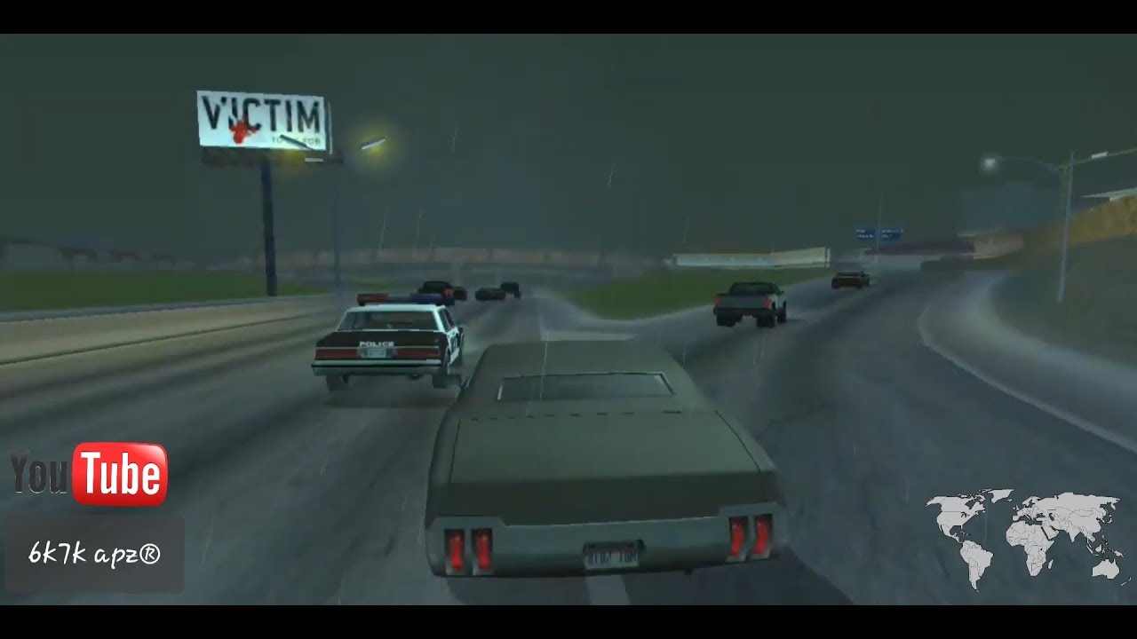 The best crashes in GTA San Andreas - YouTube