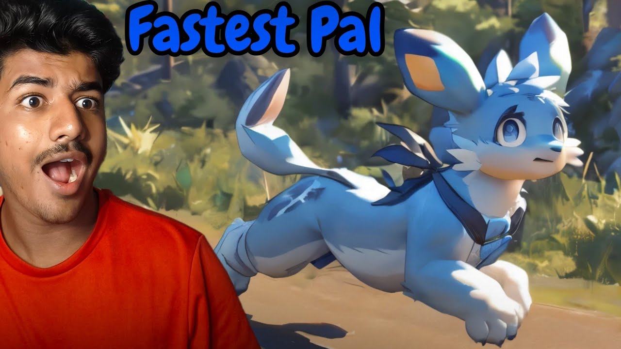 FASTEST Pal In PALWORLD Best Ground Type Pal - YouTube