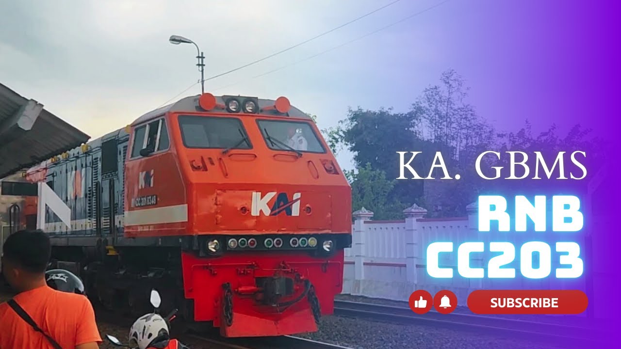 Dapat RnB Lagi ! Momen KA Gaya Baru Malam Selatan Pakai cc203 RnB - YouTube