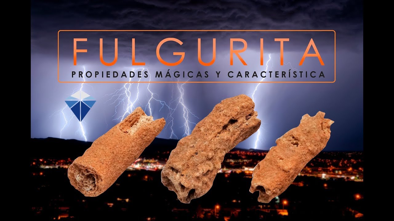 Fulgurita - La Piedra Rayo | Minerals Channel - YouTube