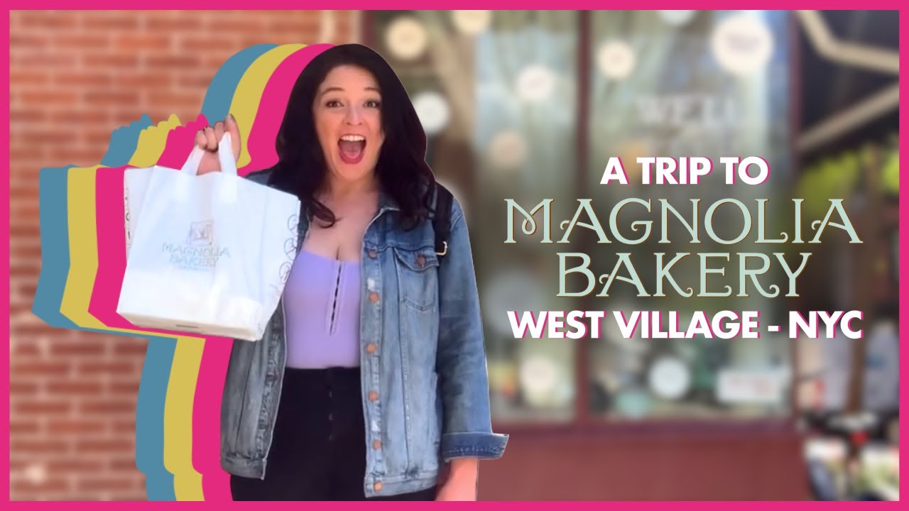 Magnolia Bakery - NYC - The weirdest and the most popular treats on the ...