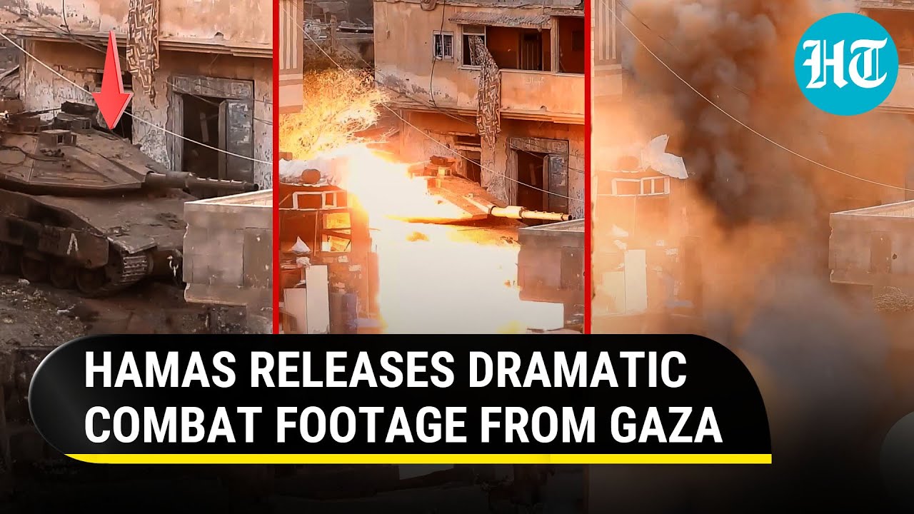 Hamas Fighters Surprise Israeli Forces In Gaza's Khan Younis With Point ...