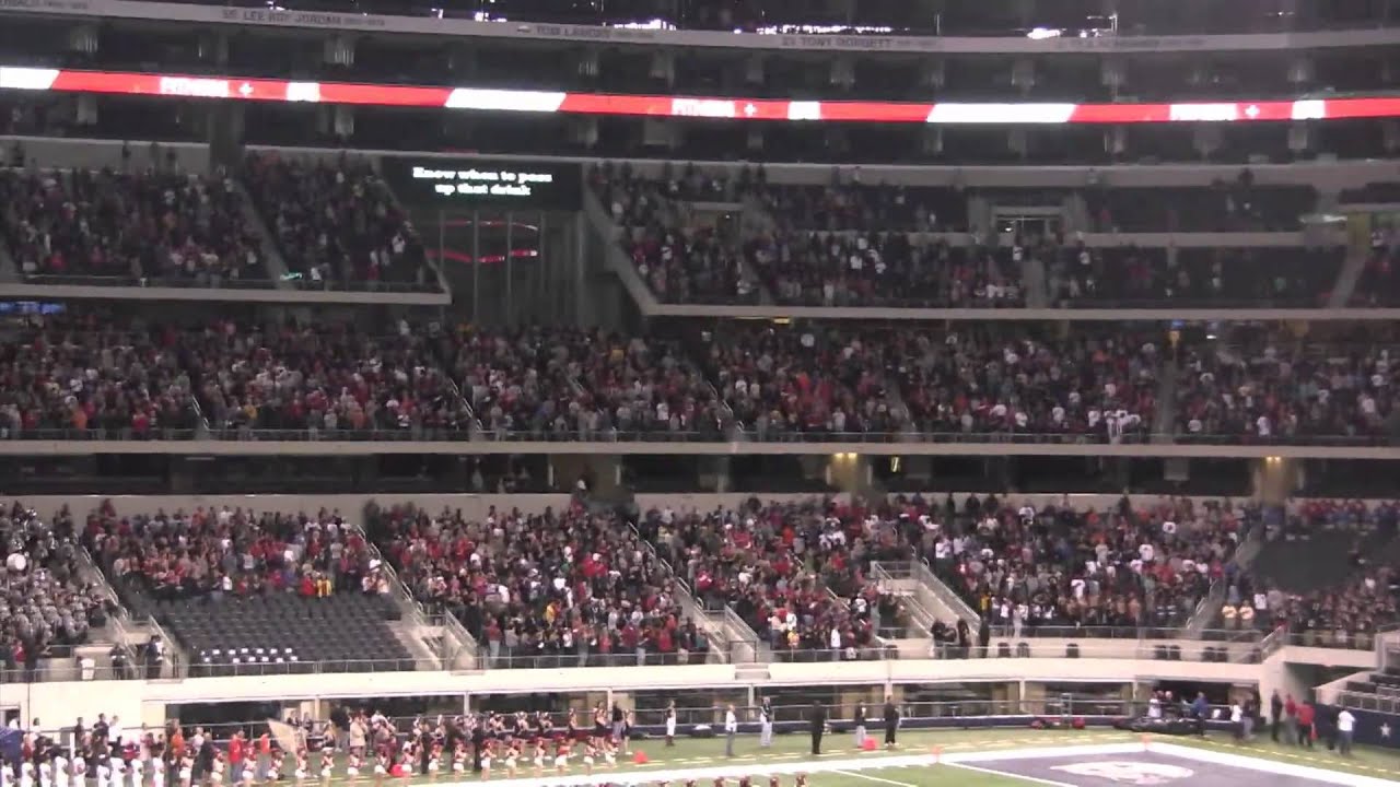 Allen vs Trinity 2010 Attendance - YouTube