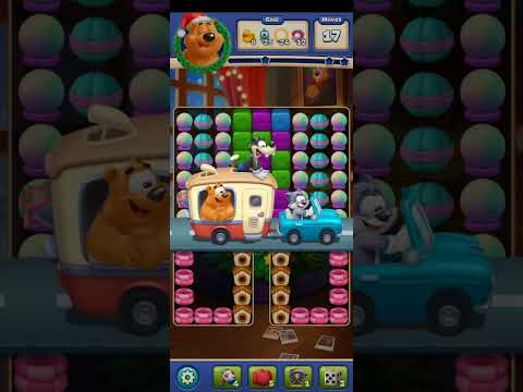 Toon Blast Level 8756  - NO BOOSTERS