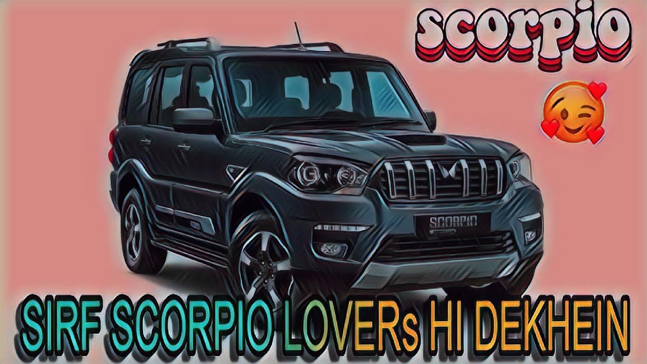 Scorpio classic top model - YouTube